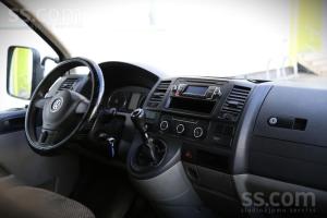Pelēks Volkswagen Transporter 2014 Rīga, ar dzinēja tilpumu 2.00 L un nobraukumu 290 tūkst. km par 6995 €, foto 11 vietnē AUTOMOTO.COM.LV