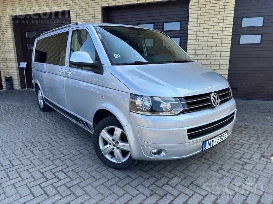 Pelēks Volkswagen Transporter 2014 Jūrmala, ar dzinēja tilpumu 2.00 L un nobraukumu 340 tūkst. km par 11500 €, foto 1 vietnē AUTOMOTO.COM.LV