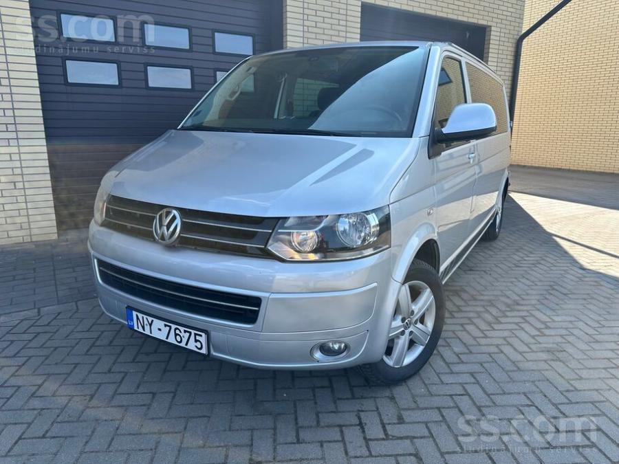 Pelēks Volkswagen Transporter 2014 Jūrmala, ar dzinēja tilpumu 2.00 L un nobraukumu 340 tūkst. km par 11500 €, foto 3 vietnē AUTOMOTO.COM.LV