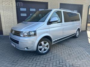 Pelēks Volkswagen Transporter 2014 Jūrmala, ar dzinēja tilpumu 2.00 L un nobraukumu 340 tūkst. km par 11500 €, foto 4 vietnē AUTOMOTO.COM.LV