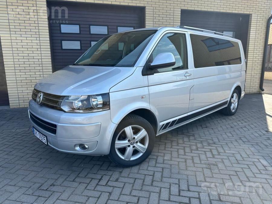 Pelēks Volkswagen Transporter 2014 Jūrmala, ar dzinēja tilpumu 2.00 L un nobraukumu 340 tūkst. km par 11500 €, foto 4 vietnē AUTOMOTO.COM.LV