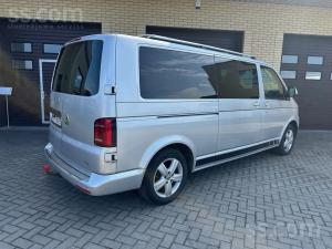 Pelēks Volkswagen Transporter 2014 Jūrmala, ar dzinēja tilpumu 2.00 L un nobraukumu 340 tūkst. km par 11500 €, foto 5 vietnē AUTOMOTO.COM.LV