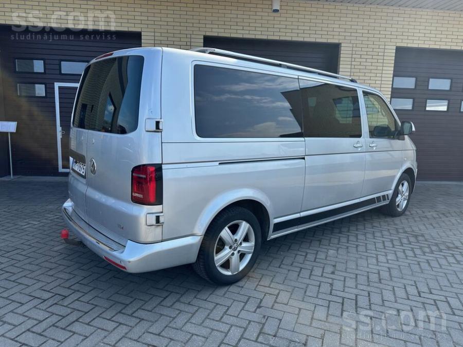 Pelēks Volkswagen Transporter 2014 Jūrmala, ar dzinēja tilpumu 2.00 L un nobraukumu 340 tūkst. km par 11500 €, foto 5 vietnē AUTOMOTO.COM.LV