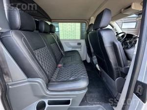 Pelēks Volkswagen Transporter 2014 Jūrmala, ar dzinēja tilpumu 2.00 L un nobraukumu 340 tūkst. km par 11500 €, foto 8 vietnē AUTOMOTO.COM.LV