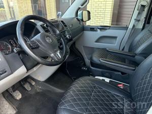 Pelēks Volkswagen Transporter 2014 Jūrmala, ar dzinēja tilpumu 2.00 L un nobraukumu 340 tūkst. km par 11500 €, foto 12 vietnē AUTOMOTO.COM.LV