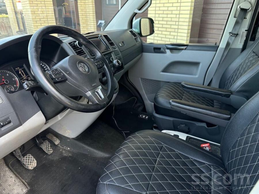 Pelēks Volkswagen Transporter 2014 Jūrmala, ar dzinēja tilpumu 2.00 L un nobraukumu 340 tūkst. km par 11500 €, foto 12 vietnē AUTOMOTO.COM.LV