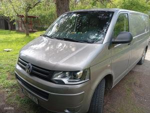 Pelēks Volkswagen Transporter 2014 Tallina, ar dzinēja tilpumu 2.00 L un nobraukumu 290 tūkst. km par 12500 €, foto 8 vietnē AUTOMOTO.COM.LV
