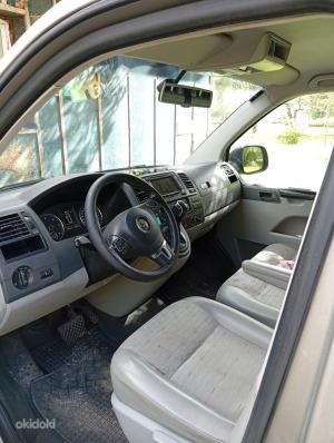 Pelēks Volkswagen Transporter 2014 Tallina, ar dzinēja tilpumu 2.00 L un nobraukumu 290 tūkst. km par 12500 €, foto 9 vietnē AUTOMOTO.COM.LV