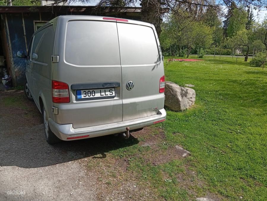 Pelēks Volkswagen Transporter 2014 Tallina, ar dzinēja tilpumu 2.00 L un nobraukumu 290 tūkst. km par 12500 €, foto 10 vietnē AUTOMOTO.COM.LV