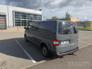 Grey Volkswagen Transporter 2014 in Riga, with an engine capacity of 2.00 L and mileage of 353 thousand km for 7400 €, photo  on AUTOMOTO.COM.LV
