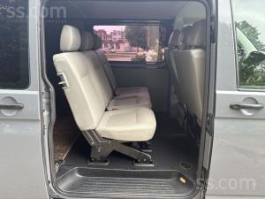 Grey Volkswagen Transporter 2014 in Riga, with an engine capacity of 2.00 L and mileage of 353 thousand km for 7400 €, photo 3 on AUTOMOTO.COM.LV