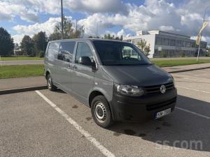 Grey Volkswagen Transporter 2014 in Riga, with an engine capacity of 2.00 L and mileage of 353 thousand km for 7400 €, photo 5 on AUTOMOTO.COM.LV
