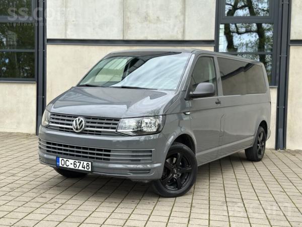 Pelēks Volkswagen Transporter 2015 Tukums, ar dzinēja tilpumu 2.00 L un nobraukumu 290 tūkst. km par 16500 €, foto 1 vietnē AUTOMOTO.COM.LV