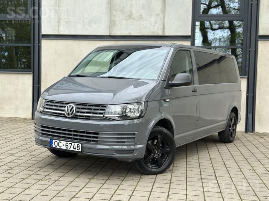 Pelēks Volkswagen Transporter 2015 Tukums, ar dzinēja tilpumu 2.00 L un nobraukumu 290 tūkst. km par 16500 €, foto 1 vietnē AUTOMOTO.COM.LV