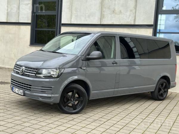 Pelēks Volkswagen Transporter 2015 Tukums, ar dzinēja tilpumu 2.00 L un nobraukumu 290 tūkst. km par 16500 €, foto 2 vietnē AUTOMOTO.COM.LV
