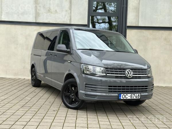 Pelēks Volkswagen Transporter 2015 Tukums, ar dzinēja tilpumu 2.00 L un nobraukumu 290 tūkst. km par 16500 €, foto 3 vietnē AUTOMOTO.COM.LV