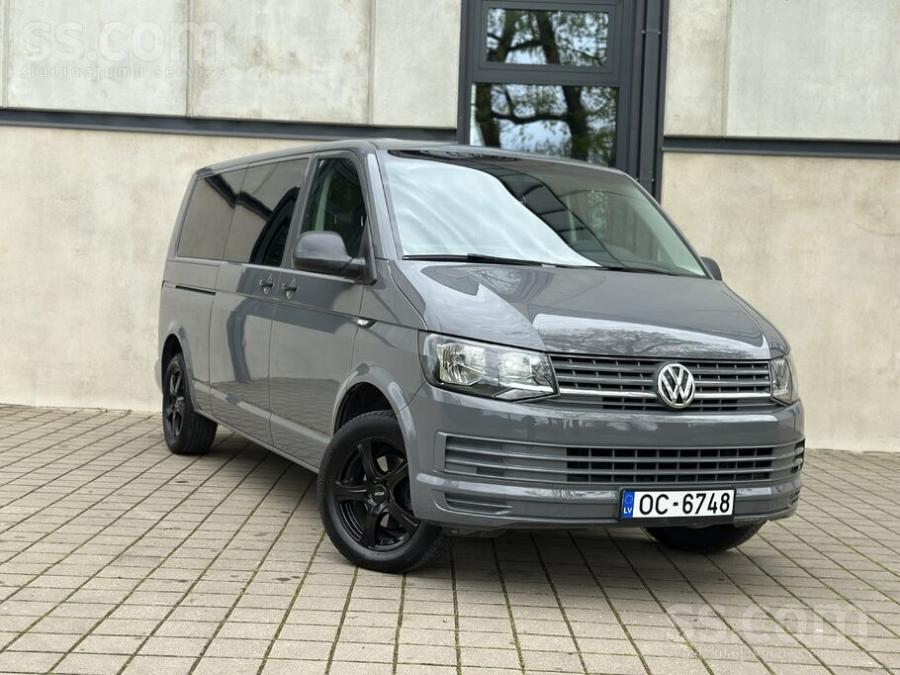 Pelēks Volkswagen Transporter 2015 Tukums, ar dzinēja tilpumu 2.00 L un nobraukumu 290 tūkst. km par 16500 €, foto 3 vietnē AUTOMOTO.COM.LV