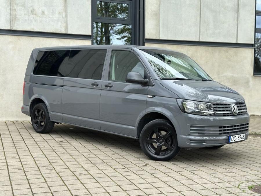 Pelēks Volkswagen Transporter 2015 Tukums, ar dzinēja tilpumu 2.00 L un nobraukumu 290 tūkst. km par 16500 €, foto 4 vietnē AUTOMOTO.COM.LV