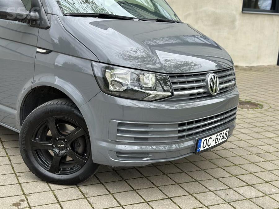 Pelēks Volkswagen Transporter 2015 Tukums, ar dzinēja tilpumu 2.00 L un nobraukumu 290 tūkst. km par 16500 €, foto 5 vietnē AUTOMOTO.COM.LV
