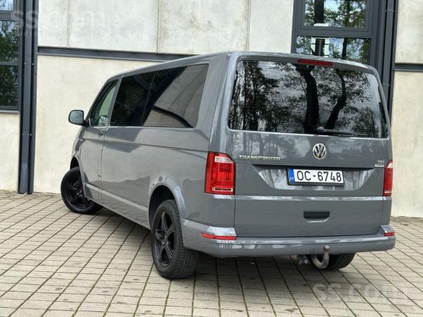 Pelēks Volkswagen Transporter 2015 Tukums, ar dzinēja tilpumu 2.00 L un nobraukumu 290 tūkst. km par 16500 €, foto 6 vietnē AUTOMOTO.COM.LV