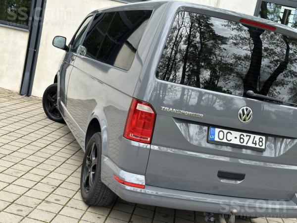 Pelēks Volkswagen Transporter 2015 Tukums, ar dzinēja tilpumu 2.00 L un nobraukumu 290 tūkst. km par 16500 €, foto 7 vietnē AUTOMOTO.COM.LV