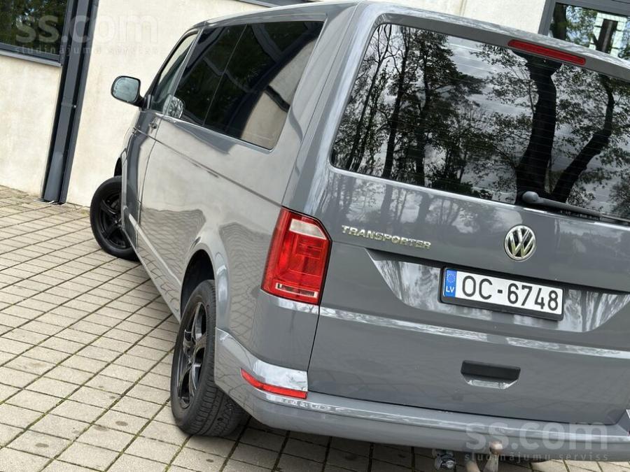 Pelēks Volkswagen Transporter 2015 Tukums, ar dzinēja tilpumu 2.00 L un nobraukumu 290 tūkst. km par 16500 €, foto 7 vietnē AUTOMOTO.COM.LV