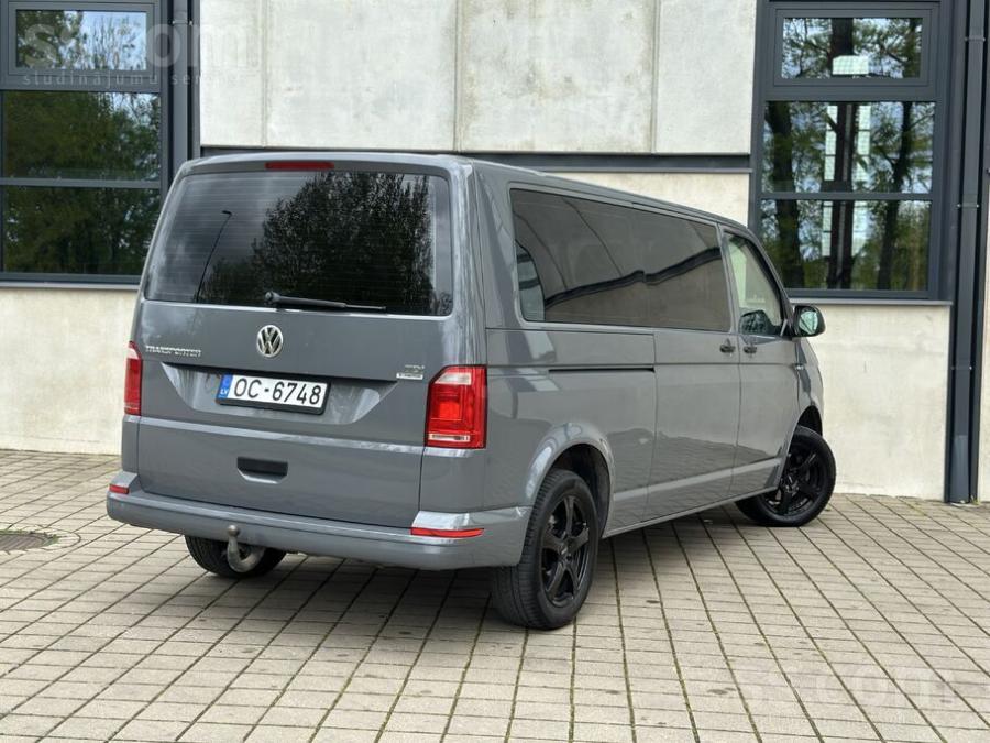 Pelēks Volkswagen Transporter 2015 Tukums, ar dzinēja tilpumu 2.00 L un nobraukumu 290 tūkst. km par 16500 €, foto 8 vietnē AUTOMOTO.COM.LV