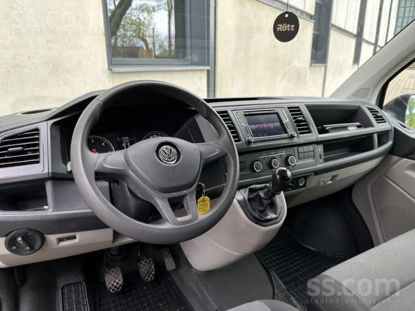 Pelēks Volkswagen Transporter 2015 Tukums, ar dzinēja tilpumu 2.00 L un nobraukumu 290 tūkst. km par 16500 €, foto 10 vietnē AUTOMOTO.COM.LV