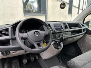 Pelēks Volkswagen Transporter 2015 Tukums, ar dzinēja tilpumu 2.00 L un nobraukumu 290 tūkst. km par 16500 €, foto 10 vietnē AUTOMOTO.COM.LV
