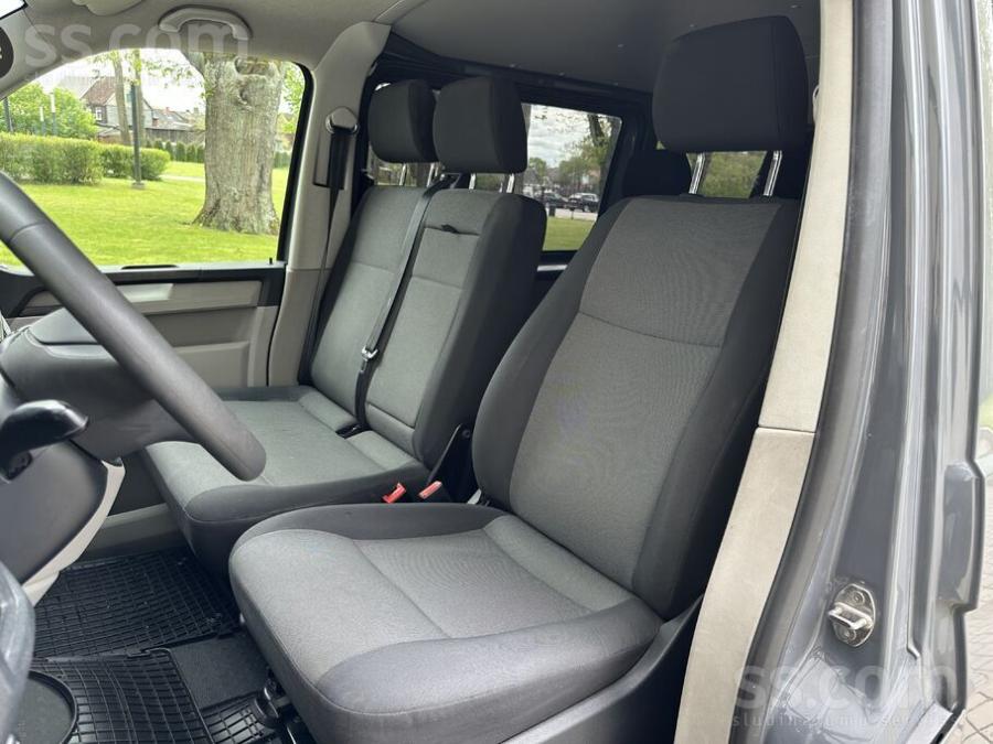 Pelēks Volkswagen Transporter 2015 Tukums, ar dzinēja tilpumu 2.00 L un nobraukumu 290 tūkst. km par 16500 €, foto 12 vietnē AUTOMOTO.COM.LV