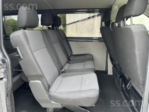 Pelēks Volkswagen Transporter 2015 Tukums, ar dzinēja tilpumu 2.00 L un nobraukumu 290 tūkst. km par 16500 €, foto 14 vietnē AUTOMOTO.COM.LV