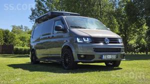 Pelēks Volkswagen Transporter 2015 Rīga, ar dzinēja tilpumu 2.00 L un nobraukumu 0 tūkst. km par 15000 €, foto 3 vietnē AUTOMOTO.COM.LV