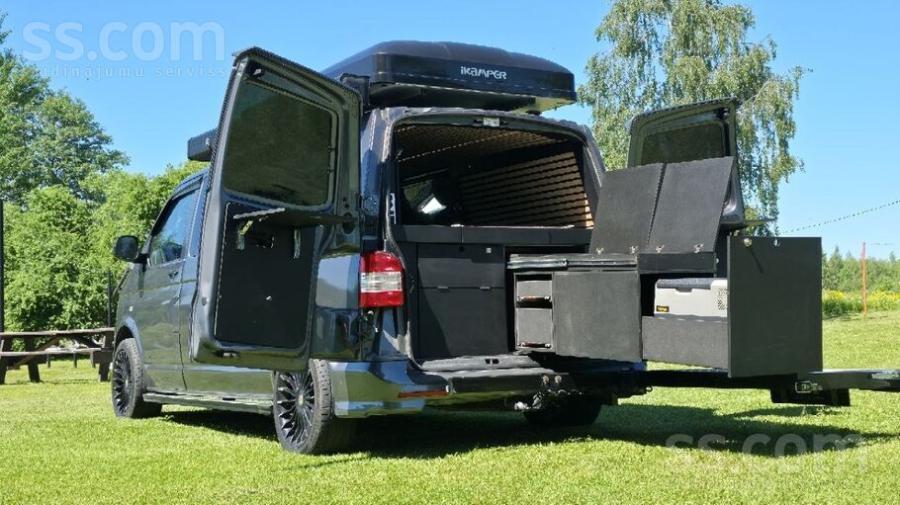 Pelēks Volkswagen Transporter 2015 Rīga, ar dzinēja tilpumu 2.00 L un nobraukumu 0 tūkst. km par 15000 €, foto 5 vietnē AUTOMOTO.COM.LV