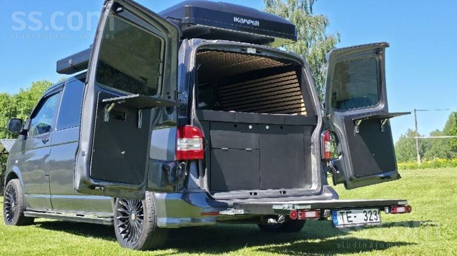 Pelēks Volkswagen Transporter 2015 Rīga, ar dzinēja tilpumu 2.00 L un nobraukumu 0 tūkst. km par 15000 €, foto 6 vietnē AUTOMOTO.COM.LV