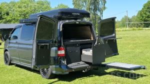 Pelēks Volkswagen Transporter 2015 Rīga, ar dzinēja tilpumu 2.00 L un nobraukumu 0 tūkst. km par 15000 €, foto 7 vietnē AUTOMOTO.COM.LV