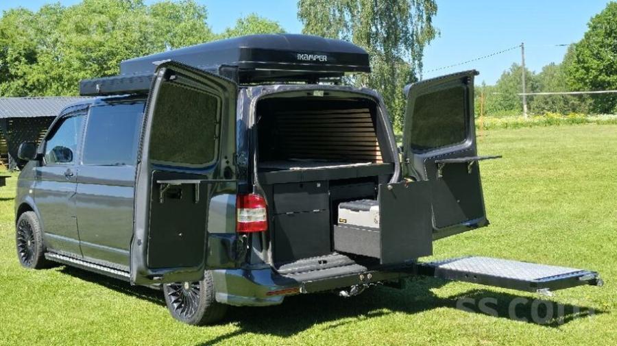 Pelēks Volkswagen Transporter 2015 Rīga, ar dzinēja tilpumu 2.00 L un nobraukumu 0 tūkst. km par 15000 €, foto 7 vietnē AUTOMOTO.COM.LV
