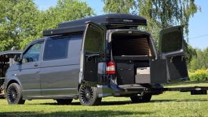 Pelēks Volkswagen Transporter 2015 Rīga, ar dzinēja tilpumu 2.00 L un nobraukumu 0 tūkst. km par 15000 €, foto 8 vietnē AUTOMOTO.COM.LV