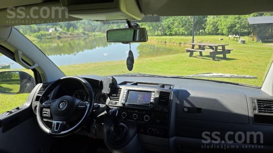 Pelēks Volkswagen Transporter 2015 Rīga, ar dzinēja tilpumu 2.00 L un nobraukumu 0 tūkst. km par 15000 €, foto 11 vietnē AUTOMOTO.COM.LV