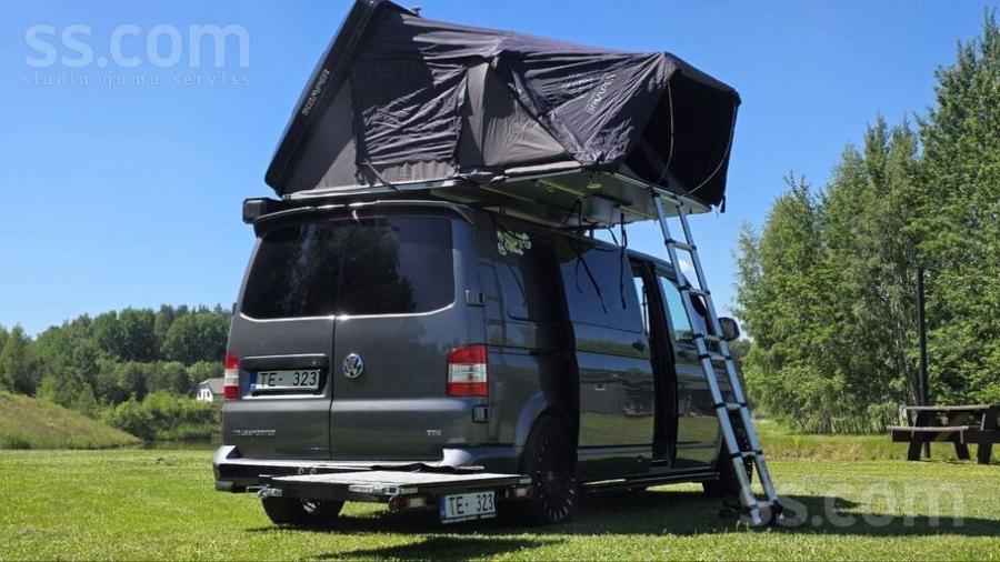 Pelēks Volkswagen Transporter 2015 Rīga, ar dzinēja tilpumu 2.00 L un nobraukumu 0 tūkst. km par 15000 €, foto 13 vietnē AUTOMOTO.COM.LV