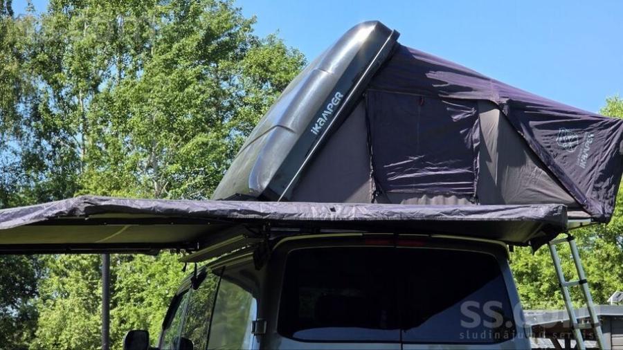 Pelēks Volkswagen Transporter 2015 Rīga, ar dzinēja tilpumu 2.00 L un nobraukumu 0 tūkst. km par 15000 €, foto 16 vietnē AUTOMOTO.COM.LV