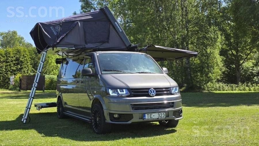 Pelēks Volkswagen Transporter 2015 Rīga, ar dzinēja tilpumu 2.00 L un nobraukumu 0 tūkst. km par 15000 €, foto 17 vietnē AUTOMOTO.COM.LV