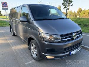 Pelēks Volkswagen Transporter 2015 Rīga, ar dzinēja tilpumu 2.00 L un nobraukumu 322 tūkst. km par 7900 €, foto  vietnē AUTOMOTO.COM.LV