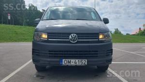 Pelēks Volkswagen Transporter 2016 Alūksne, ar dzinēja tilpumu 2.00 L un nobraukumu 0 tūkst. km par 10900 €, foto 4 vietnē AUTOMOTO.COM.LV