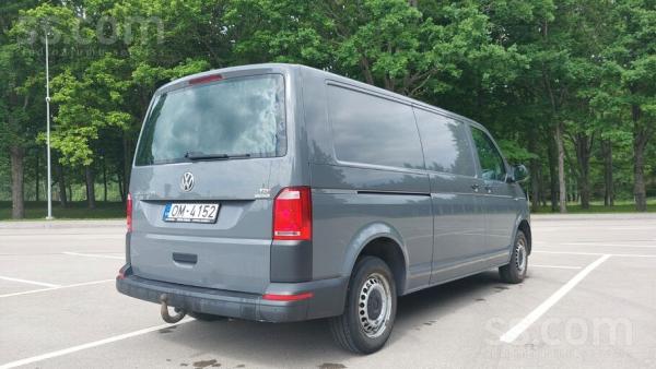 Grey Volkswagen Transporter 2016 in Aluksne, with an engine capacity of 2.00 L and mileage of 0 thousand km for 10900 €, photo 5 on AUTOMOTO.COM.LV