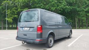 Pelēks Volkswagen Transporter 2016 Alūksne, ar dzinēja tilpumu 2.00 L un nobraukumu 0 tūkst. km par 10900 €, foto 6 vietnē AUTOMOTO.COM.LV