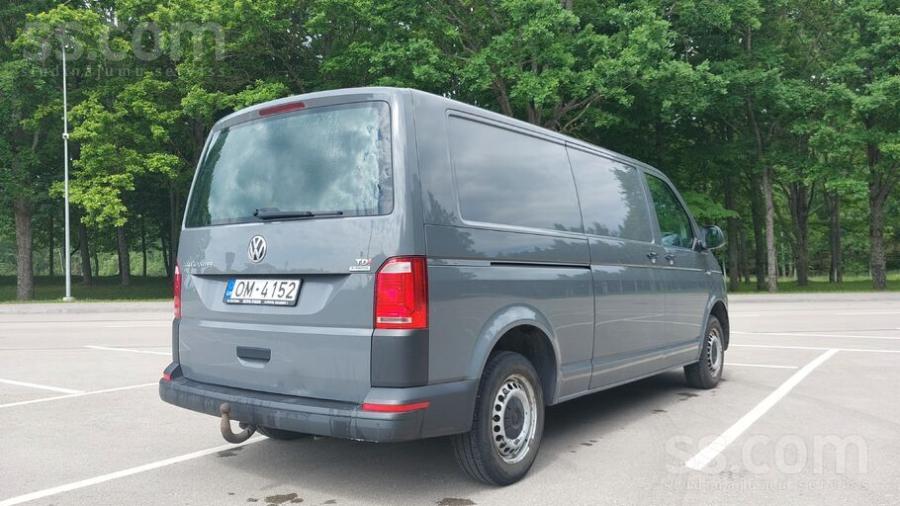 Pelēks Volkswagen Transporter 2016 Alūksne, ar dzinēja tilpumu 2.00 L un nobraukumu 0 tūkst. km par 10900 €, foto 6 vietnē AUTOMOTO.COM.LV