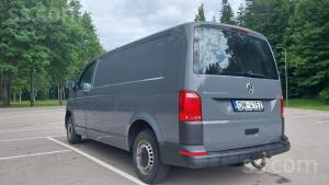 Pelēks Volkswagen Transporter 2016 Alūksne, ar dzinēja tilpumu 2.00 L un nobraukumu 0 tūkst. km par 10900 €, foto 7 vietnē AUTOMOTO.COM.LV