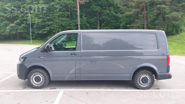 Grey Volkswagen Transporter 2016 in Aluksne, with an engine capacity of 2.00 L and mileage of 0 thousand km for 10900 €, photo 9 on AUTOMOTO.COM.LV