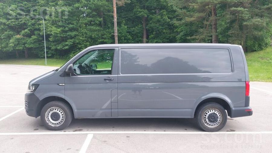 Pelēks Volkswagen Transporter 2016 Alūksne, ar dzinēja tilpumu 2.00 L un nobraukumu 0 tūkst. km par 10900 €, foto 10 vietnē AUTOMOTO.COM.LV