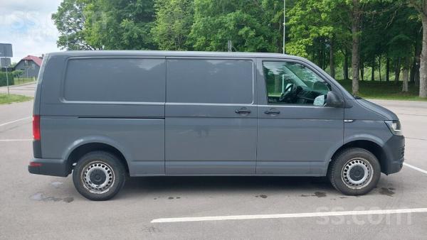 Grey Volkswagen Transporter 2016 in Aluksne, with an engine capacity of 2.00 L and mileage of 0 thousand km for 10900 €, photo 10 on AUTOMOTO.COM.LV